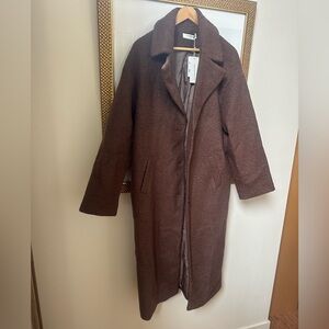 Commense | Jackets & Coats | Commense Oversize Essential Long Coat ...